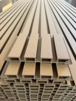 China Waterproof WPC Wall Panel 219x26mm Anti Rot Exterior Timber Alternative Eco for sale