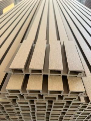 China Waterproof WPC Wall Panel 219x26mm Anti Rot Exterior Timber Alternative Eco for sale