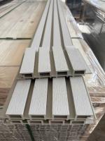 China Waterproof WPC Wall Panel 219x26mm Anti Rot Exterior Timber Alternative Eco for sale