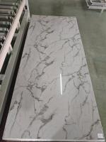 China 2.9m Factory Direct PVC Marble Sheets Scratch Resistant Wall Board for sale