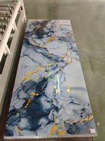 China 2.9m Factory Direct PVC Marble Sheets Scratch Resistant Wall Board for sale