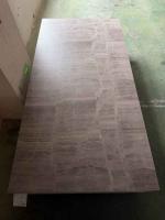 China 2.9m Hot Pressed PVC Marble Sheets Scratch Resistant Wall Board for sale