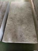 China 2.9m Hot Pressed PVC Marble Sheets Scratch Resistant Wall Board for sale