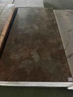 China 2.9m Hot Pressed PVC Marble Sheets Scratch Resistant Wall Board for sale