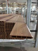 China Bulk 150x20mm WPC Fence Board Strict Color Consistency Direct Manufacturer for sale