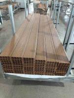 China Bulk 150x20mm WPC Fence Board Strict Color Consistency Direct Manufacturer for sale