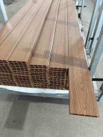 China Bulk 150x20mm WPC Fence Board Strict Color Consistency Direct Manufacturer for sale