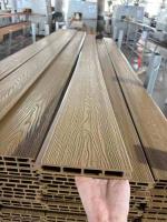 China Modern 160x20mm WPC Fencing Panels Class B1 Fire Retardant Material Supply for sale