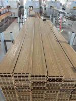 China Modern 160x20mm WPC Fencing Panels Class B1 Fire Retardant Material Supply for sale