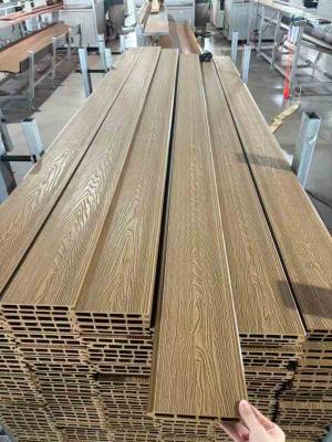 China Premium Weatherproof Low Maintenance WPC Fence Panels for sale