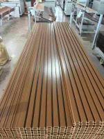 China Waterproof Classic Wood Grain WPC Wall Panel for sale