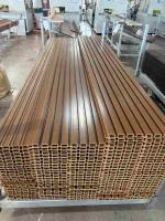 China Waterproof Classic Wood Grain WPC Wall Panel for sale