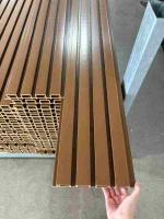 China Waterproof Classic Wood Grain WPC Wall Panel for sale