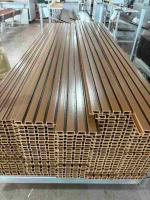 China Waterproof Classic Wood Grain WPC Wall Panel for sale