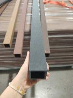 China 50*50mm Hollow Square Acoustic WPC Beam Tube for sale