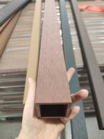 China 50*50mm Hollow Square Acoustic WPC Beam Tube for sale
