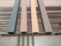 China 50*50mm Hollow Square Acoustic WPC Beam Tube for sale