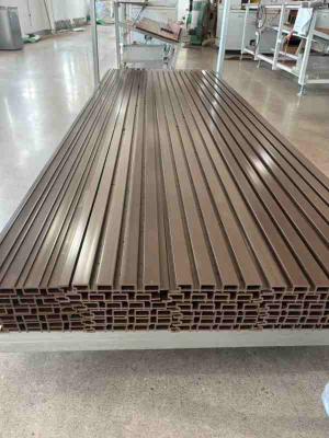 China 219*26mm Termite Proof Weatherproof Exterior WPC Wall Panel for sale