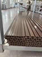 China 219*26mm Termite Proof Weatherproof Exterior WPC Wall Panel for sale