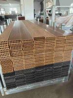 China 148*23mm Anti-Slip UV Resistant Outdoor WPC Decking Panel for sale