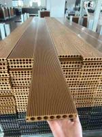 China 148*23mm Anti-Slip UV Resistant Outdoor WPC Decking Panel for sale