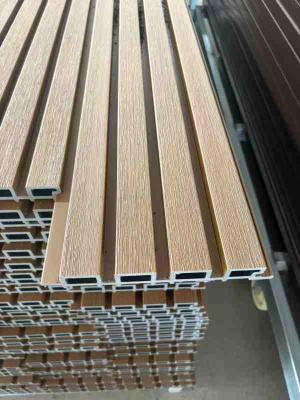 China 219*26mm Co-Extrusion 360 Shield Exterior WPC Wall Panel for sale