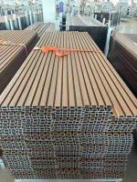 China 219*26mm Co-Extrusion 360 Shield Exterior WPC Wall Panel for sale