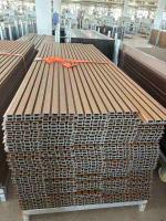 China 219*26mm Co-Extrusion 360 Shield Exterior WPC Wall Panel for sale