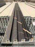 China 3D Wooden Texture Waterproof 160*20mm Interior WPC Fluted Slat Wall Board for sale