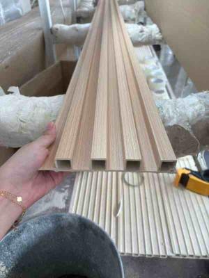 China Termite-Resistant 160x24mm 3D Texture WPC Interior Wall Cladding for sale