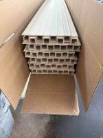 China Termite-Resistant 160x24mm 3D Texture WPC Interior Wall Cladding for sale