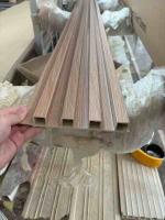 China Moisture-Proof 160x20mm Great Wall Shape WPC Interior Wall Covering for sale
