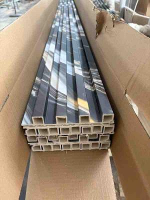 China UV-Resistant 160x22mm Timber Texture WPC Interior Decorative Panel for sale