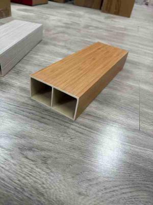China Eco-Friendly Wood Texture 100x50mm WPC Hollow Timber for sale