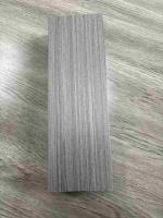 China 4.5mm Wall Steel Core Hidden Clip 100x50mm WPC Tube Profile for sale