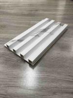 China E0 Non-Toxic Film-Laminated Indoor WPC Wallpanel 160*20mm for sale
