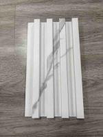 China E0 Non-Toxic Film-Laminated Indoor WPC Wallpanel 160*20mm for sale