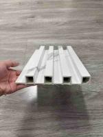 China E0 Non-Toxic Film-Laminated Indoor WPC Wallpanel 160*20mm for sale