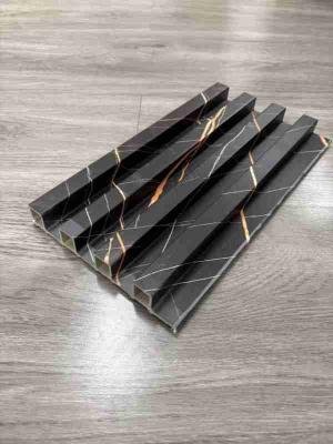 China 22mm Heavy-Duty Anti-Warping Indoor WPC Wallpanel 160*22mm for sale