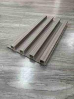 China 160*24mm High-Density Acoustic Groove WPC Interior Wall Cladding for sale