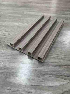 China 160*24mm High-Density Acoustic Groove WPC Interior Wall Cladding for sale