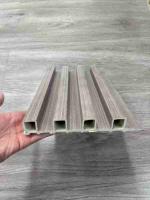 China 160*24mm High-Density Acoustic Groove WPC Interior Wall Cladding for sale
