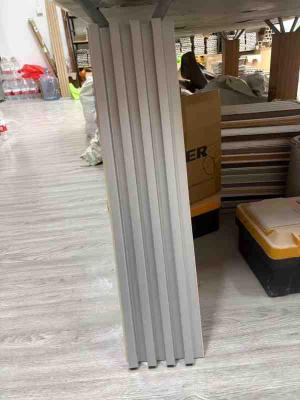 China Eco-Friendly Flame Retardant Wood Plastic Composite Interior WPC Wall Panel B1 for sale