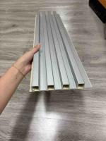 China Eco-Friendly Flame Retardant Wood Plastic Composite Interior WPC Wall Panel B1 for sale