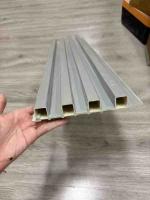 China Eco-Friendly Flame Retardant Wood Plastic Composite Interior WPC Wall Panel B1 for sale