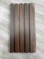 China UV-Resistant Dual-Layer Waterproof 150*10mm 5-Hole WPC Fluent Panel for sale