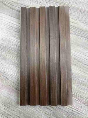 China UV-Resistant Dual-Layer Waterproof 150*10mm 5-Hole WPC Fluent Panel for sale