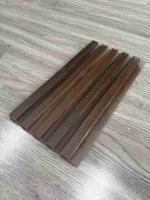 China UV-Resistant Dual-Layer Waterproof 150*10mm 5-Hole WPC Fluent Panel for sale