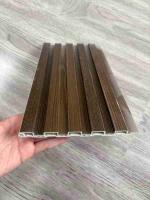 China UV-Resistant Dual-Layer Waterproof 150*10mm 5-Hole WPC Fluent Panel for sale