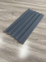China Impact-Resistant Flame-Retardant Eco-Friendly wpc fluent panel 150*10mm for sale